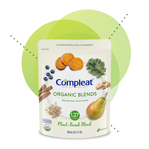 Compleat® Plant-Based & Vegan Tube-Feeding Formulas
